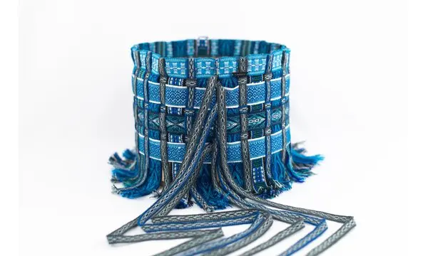 TAARACH & AMPERSAND Namuk Woven Belt
