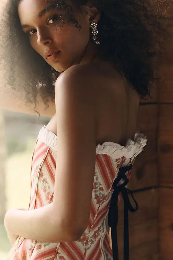 V. CHAPMAN X Kristopher Brock Mallorca Mi Dress