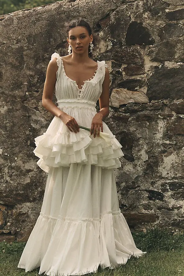 V. CHAPMAN X Kristopher Brock Andalusia Mi Dress