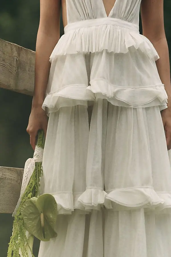 V. CHAPMAN X Kristopher Brock Valencia Midi Dress