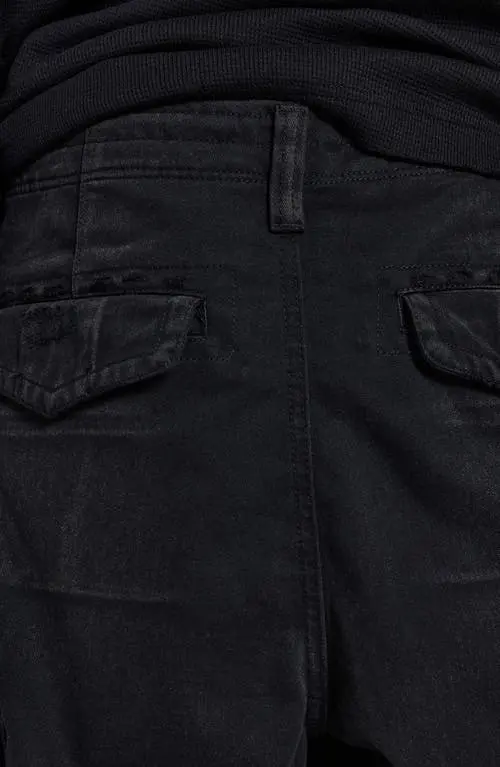 JADED LONDON Distressed Cargo Shorts