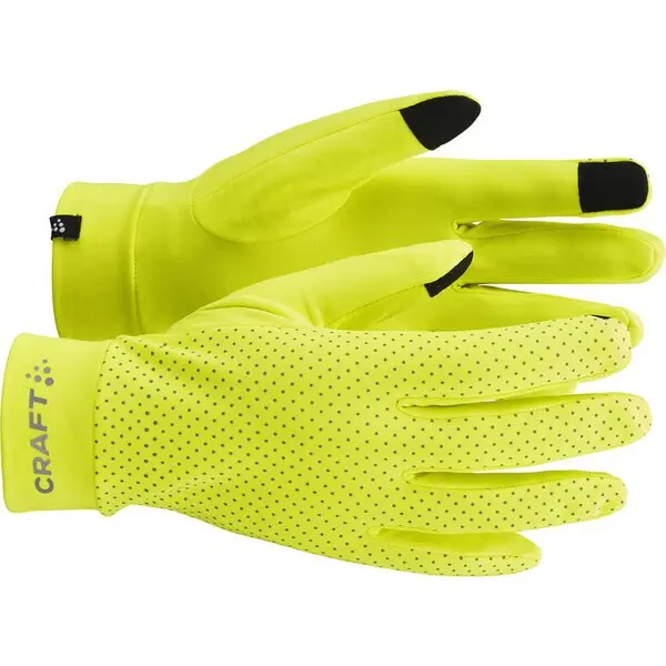 CRAFT Lumen Fleece 2 Tech Gloves - Flumino