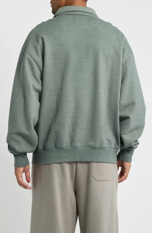 Alpha Industries Quarter Zip Sweatshirt