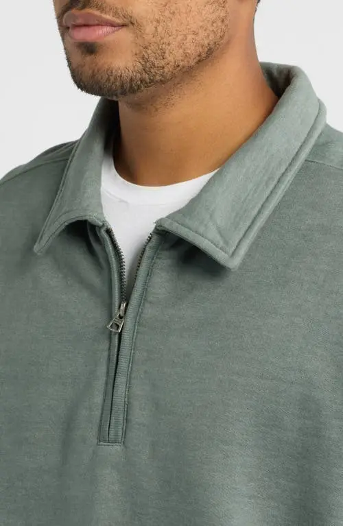 Alpha Industries Quarter Zip Sweatshirt