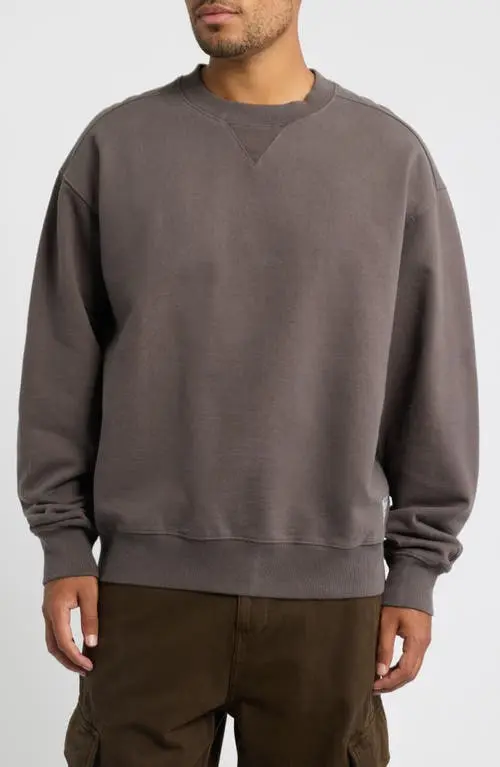 Alpha Industries Essential Crewneck Sweatshirt - Hickory