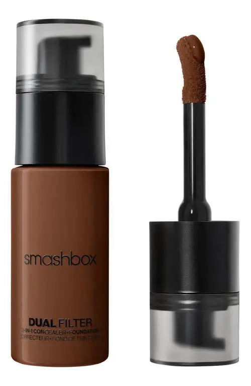 Smashbox Dual Filter 2-in-1 Concealer & Foundation - Deep 34 Cool