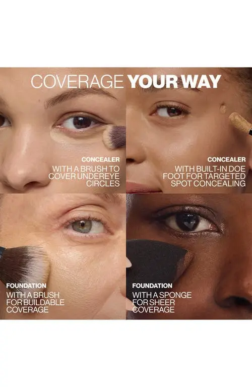 Smashbox Dual Filter 2-in-1 Concealer & Foundation - Deep 34 Cool