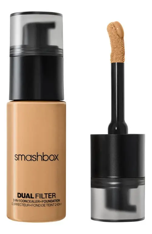 Smashbox Dual Filter 2-in-1 Concealer & Foundation - Medium 16 Warm