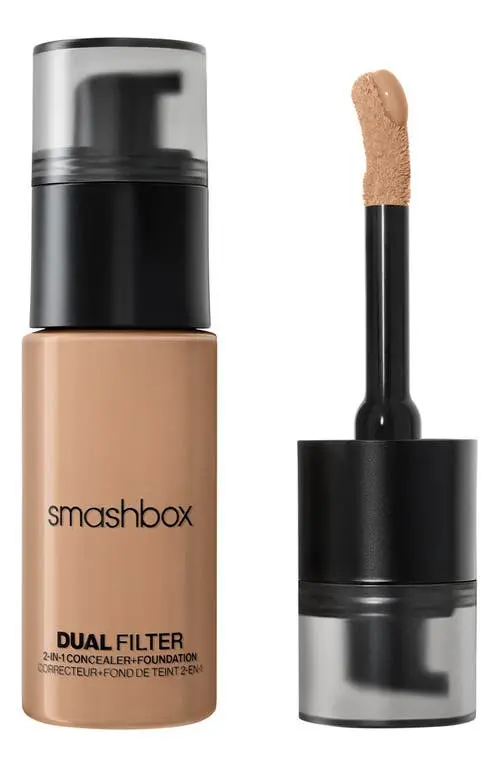 Smashbox Dual Filter 2-in-1 Concealer & Foundation - Medium 18 Cool
