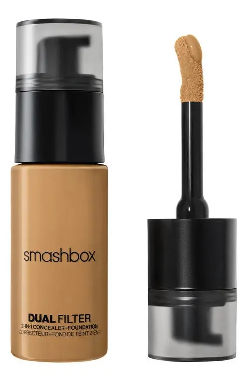 Smashbox Dual Filter 2-in-1 Concealer & Foundation - Medium Tan 19 Olive