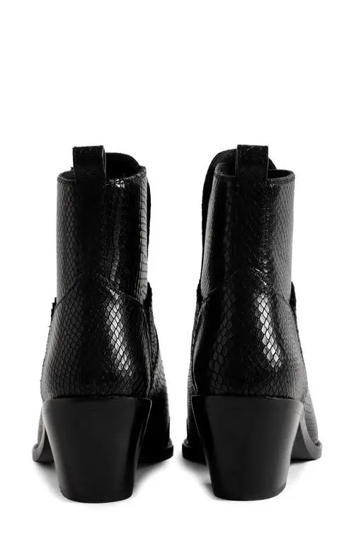Zadig&Voltaire Tyler Neo Soft Wild Leather Bootie