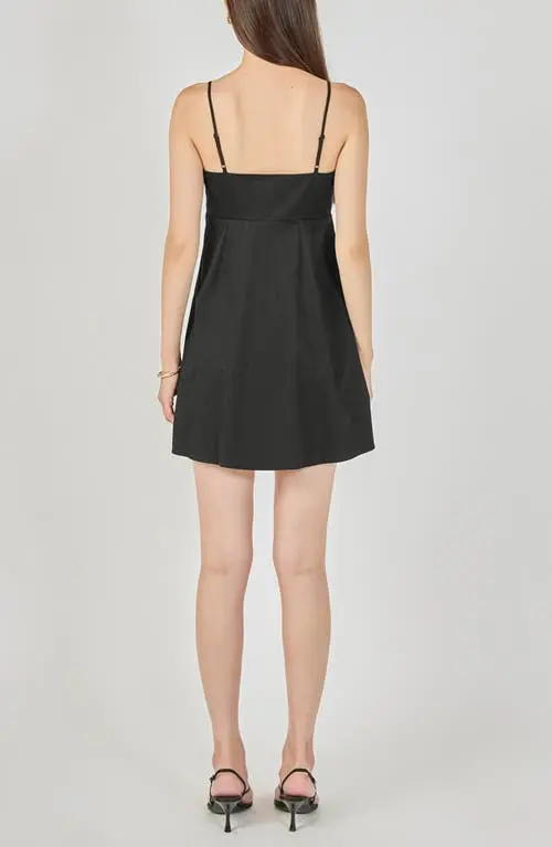 Endless Rose Spaghetti Strap Square Neck Minidress