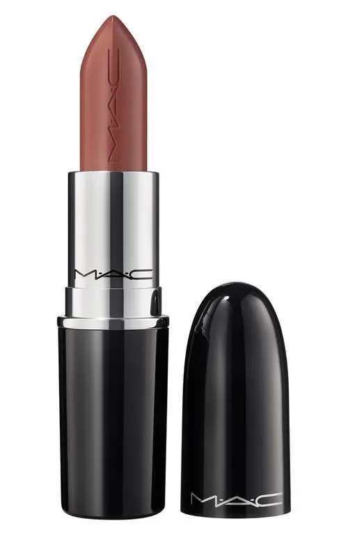 MAC COSMETICS Lustreglass Sheer-shine Lipstick - Alone Time