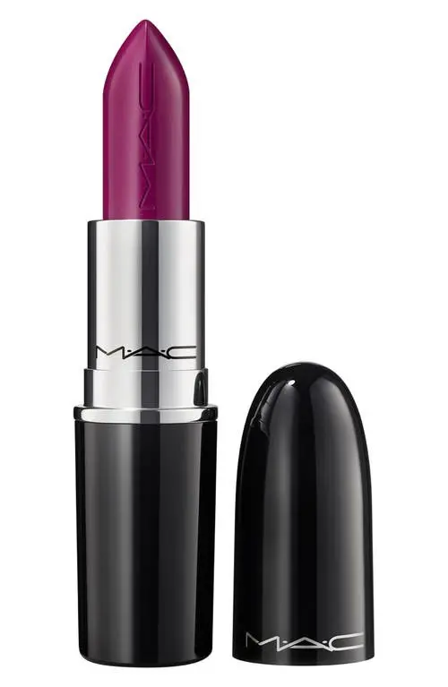 MAC COSMETICS Lustreglass Sheer-shine Lipstick - Figgy