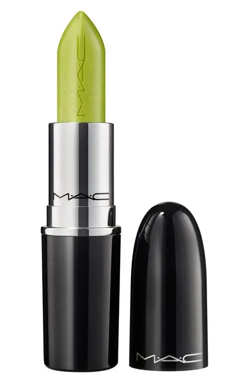 MAC COSMETICS Lustreglass Sheer-shine Lipstick - Lil Squirt