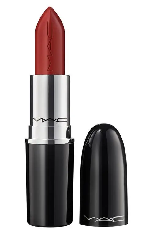 MAC COSMETICS Lustreglass Sheer-shine Lipstick - Pda