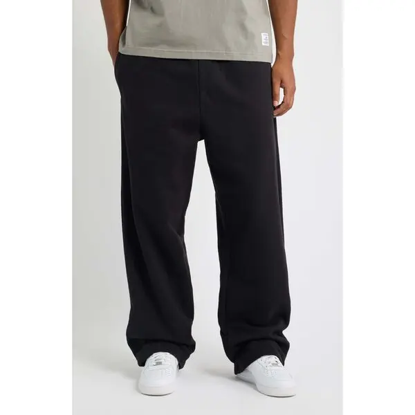 Alpha Industries Essential Relaxed Sweatpants - Black