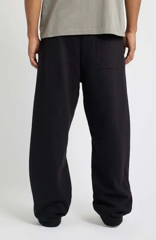Alpha Industries Essential Relaxed Sweatpants - Black