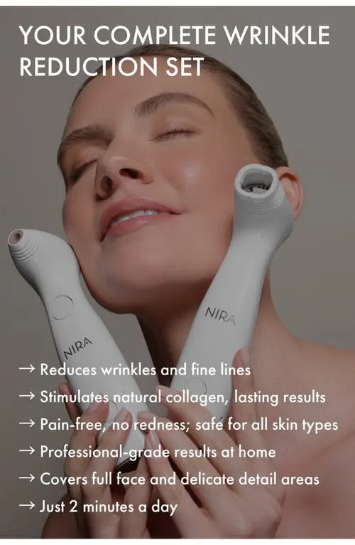NIRA BEAUTY MISC Pro 3 & Precision 2-piece Laser Setanti-aging Wrinkle Reduction