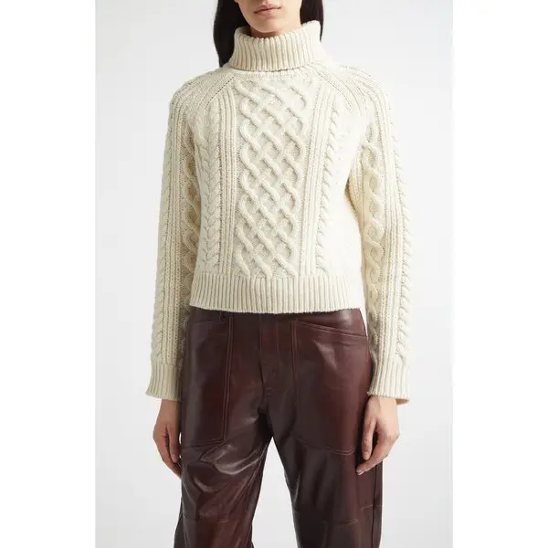 NILI LOTAN Ezren Lambswool Sweater