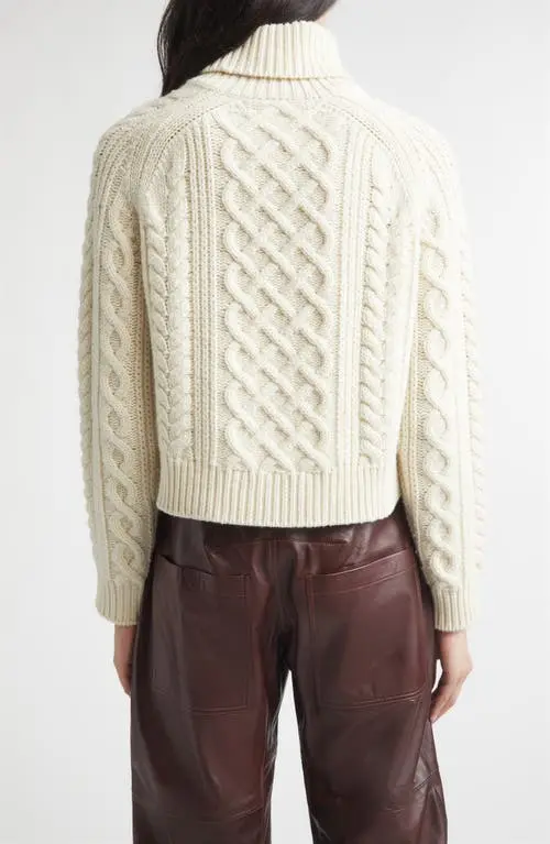 NILI LOTAN Ezren Lambswool Sweater