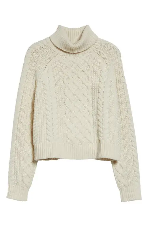 NILI LOTAN Ezren Lambswool Sweater