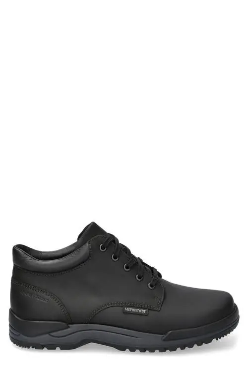 Mephisto Clement Leather Lace-up Boots