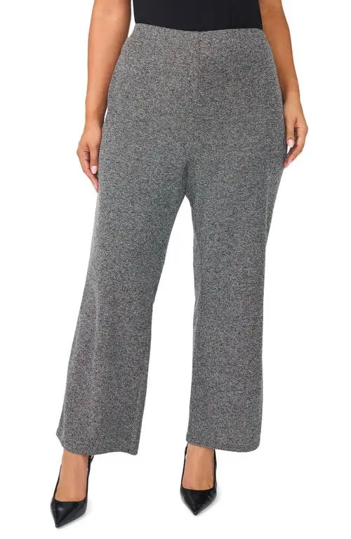 Halogen Straight Leg Textured Trousers