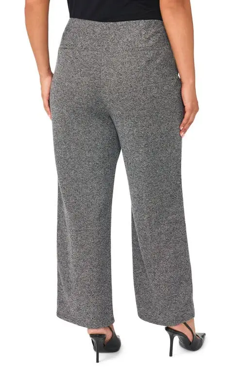 Halogen Straight Leg Textured Trousers