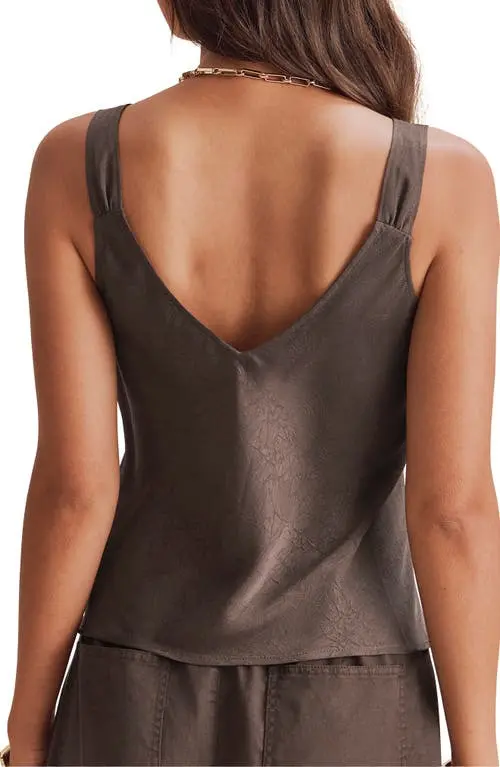 Splendid Penelope Lace Trim Tank