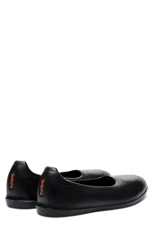 Swims Classic Galosh Water-resistant Footwear Protection - Black