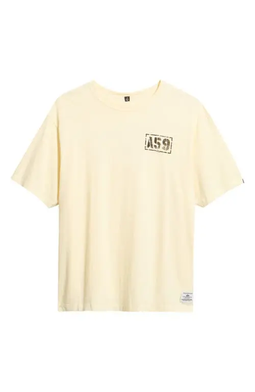 Alpha Industries Essential Graphic Cotton T-shirt