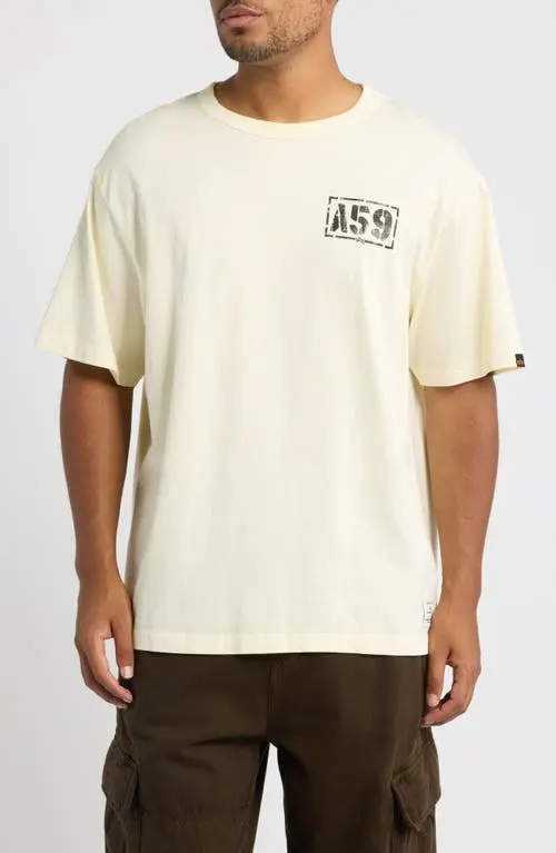 Alpha Industries Essential Graphic Cotton T-shirt