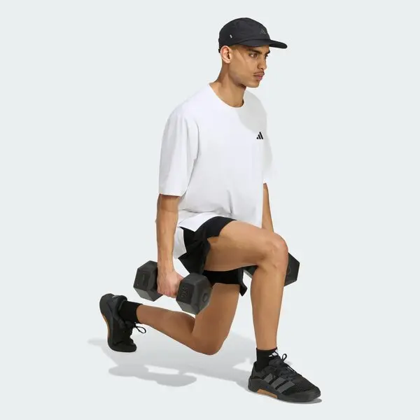Adidas Primelift Essentials Workout Graphics Tee