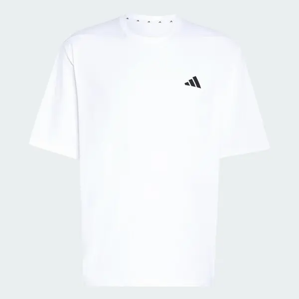 Adidas Primelift Essentials Workout Graphics Tee - White