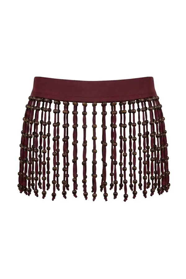 FLAUNT ARCHIVE Oriane Belt - Red