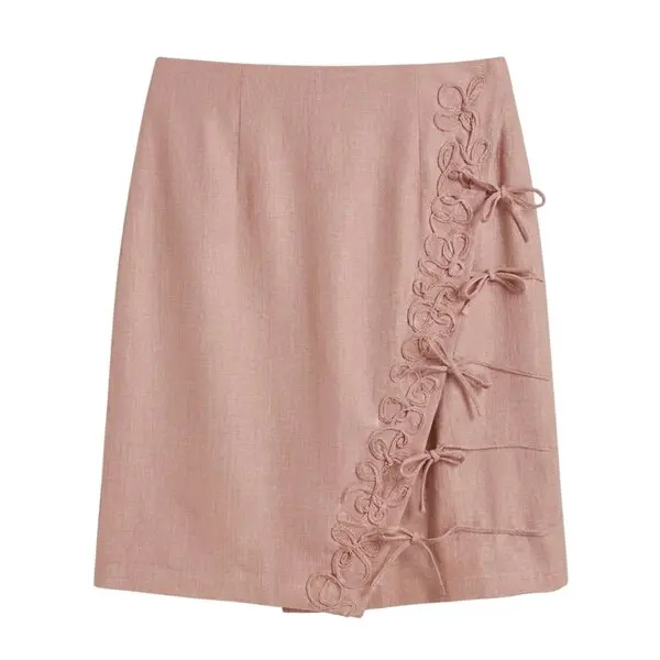 TAARACH & AMPERSAND Knotlight Mini Skirt