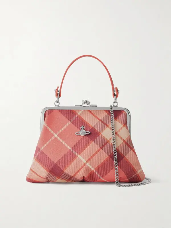 VIVIENNE WESTWOOD Granny Frame Mini Orb Tote - Pink