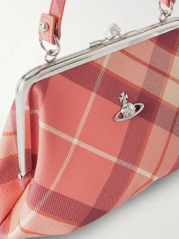 VIVIENNE WESTWOOD Granny Frame Mini Tote - Pink