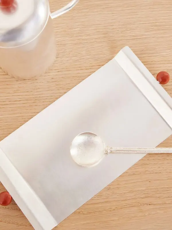NATALIA CRIADO Small -plated And Stone Tray