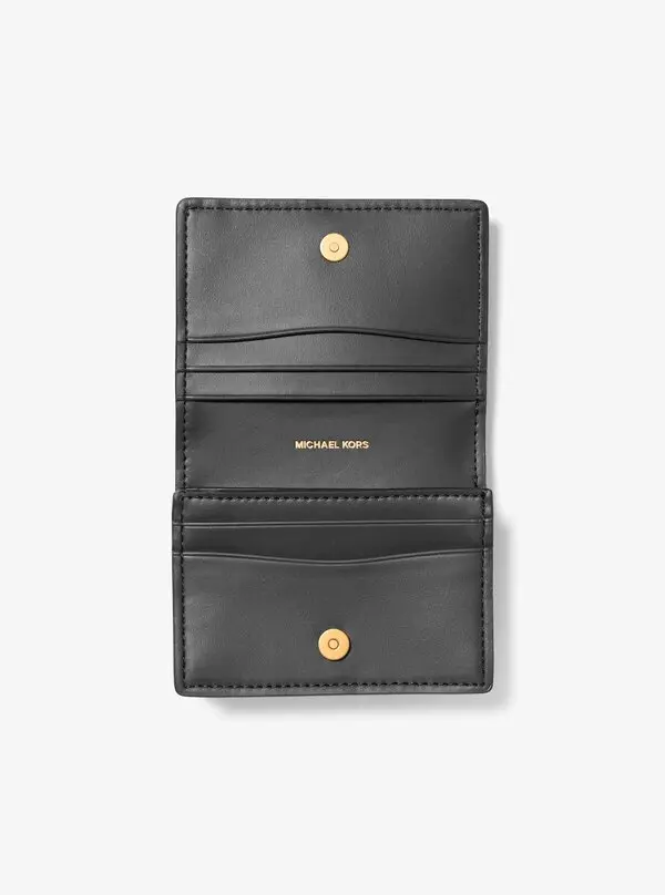 Michael Kors Bryant Small Leather Wallet In By