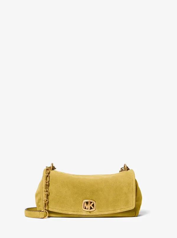 Michael Kors Bryant Small Convertible Shoulder Bag - Green
