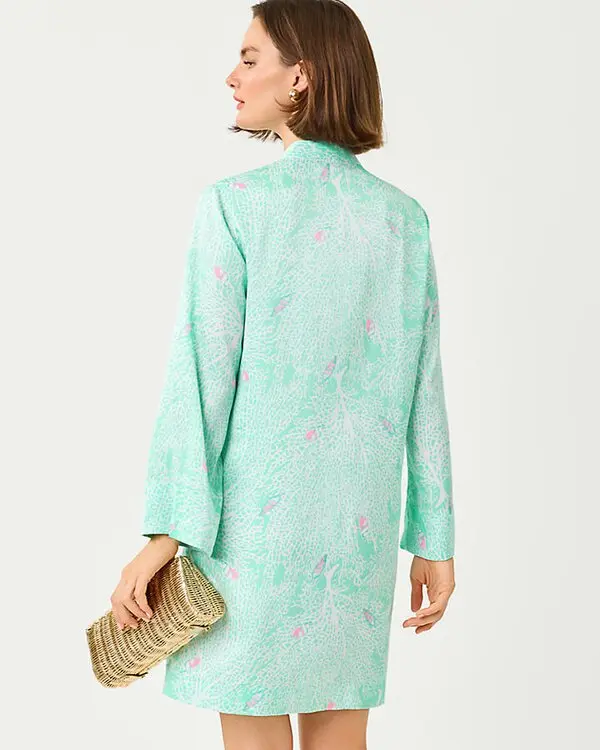 Lilly Pulitzer® Irella Caftan Dress - Mint Condition Fantastical
