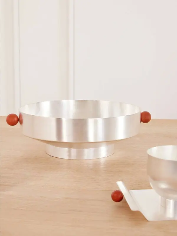 NATALIA CRIADO Plated And Stone Bowl
