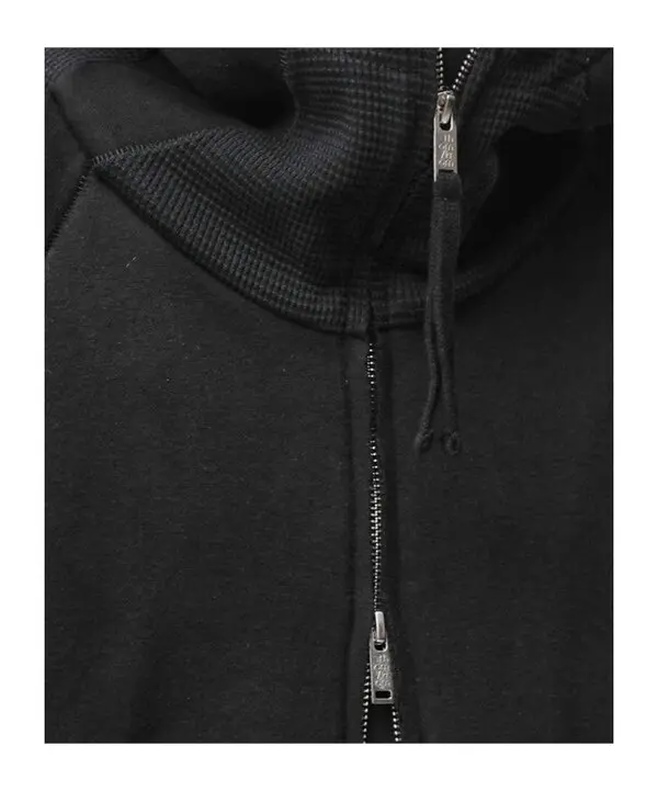 THOM KROM Casual Hooded Zip-up Jacket