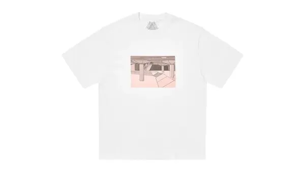 PALACE Sb T-shirt - White