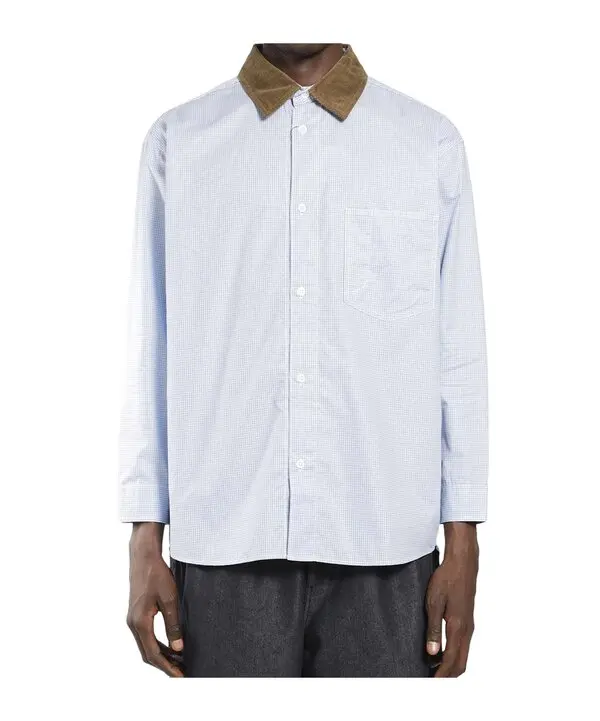 Comme Des Garçons Plaid Shirt