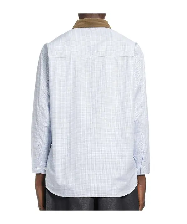 Comme Des Garçons Plaid Shirt