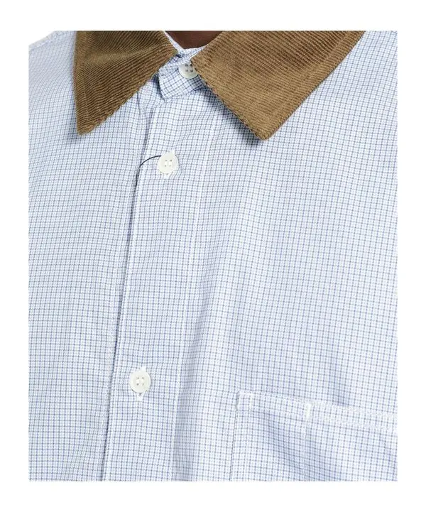 Comme Des Garçons Plaid Shirt