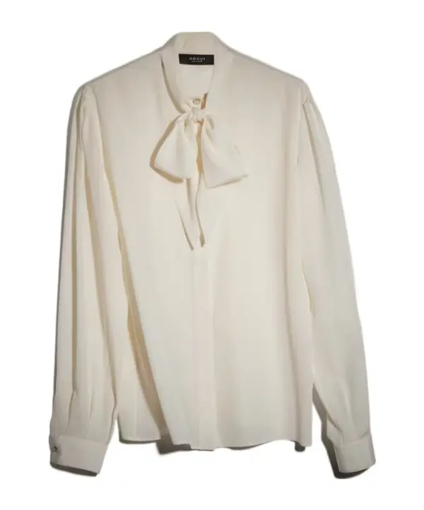 Gucci Silk Crepe De Chine Shirt